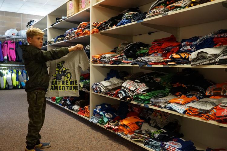 ‘Tremendous help and kindness’: Kuna students receive new clothes ...