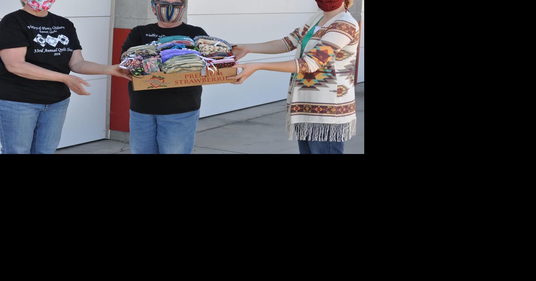 Pivot to masks, part of a return to work? | Local News | idahopress.com