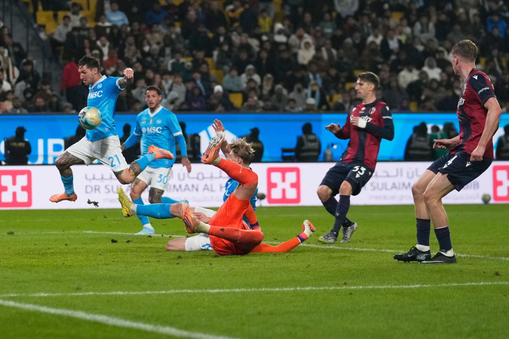 Saudi Italy Soccer Super Cup | National Sports | idahopress.com