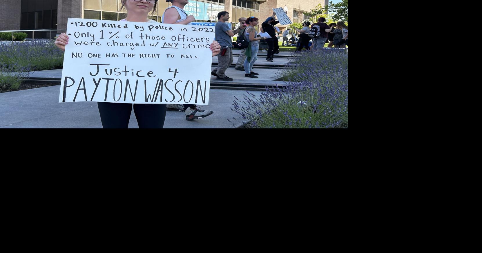 Rally attendees demand accountability after fatal Boise police shooting ...