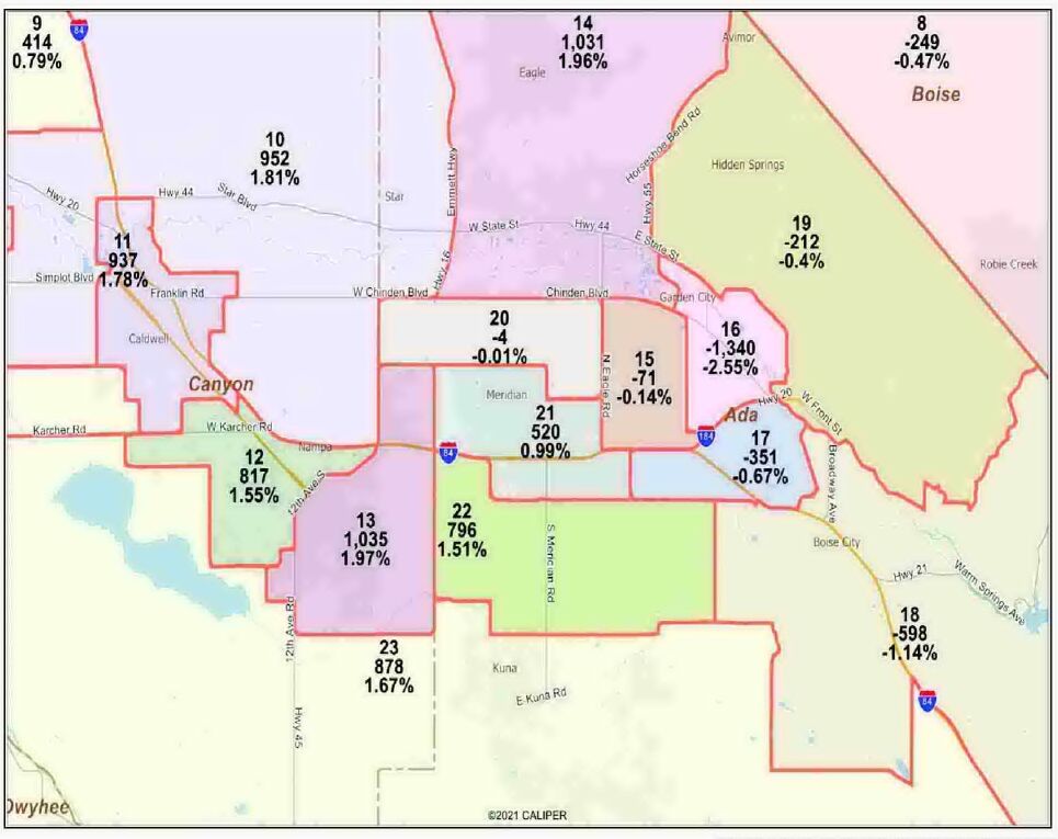 Will the US Supreme Court review Idaho's new political districts? | Law ...