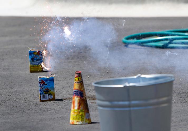 Staying grounded: Firefighters talk July 4th firework safety | Local ...