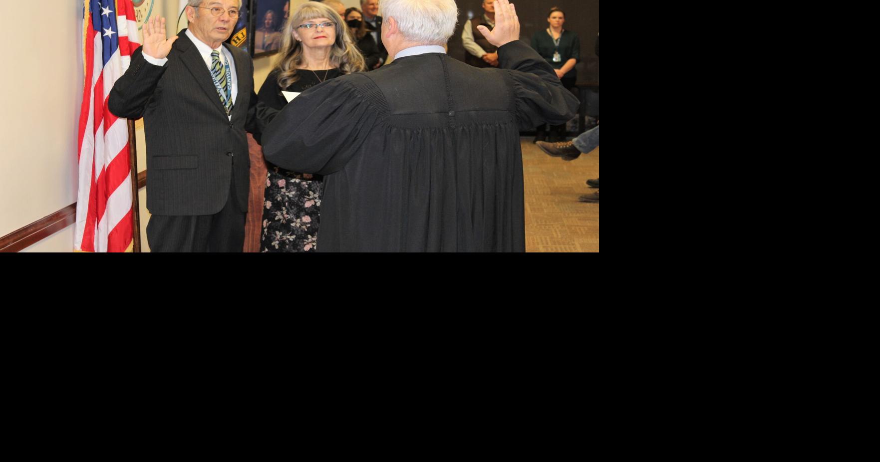 Chris Yamamoto swearing-in 2 1-9-23 | | idahopress.com