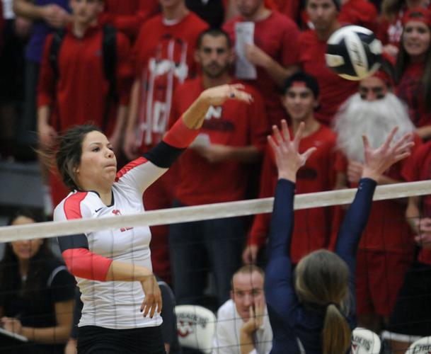 No. 15 NNU Vs. No. 9 WWU Volleyball | Photos | idahopress.com