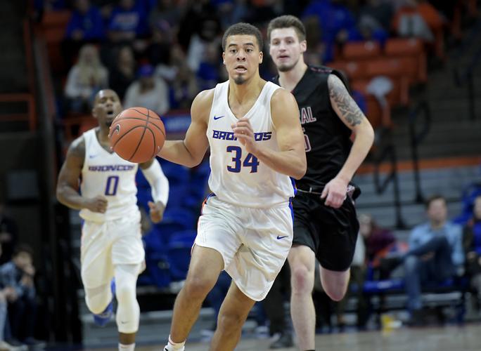 Healthy Alex Hobbs could be game-changer for Boise State basketball ...