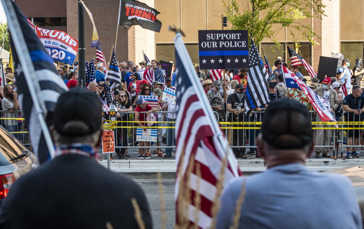 BLM activists, counterprotesters gather in Boise | Local News ...