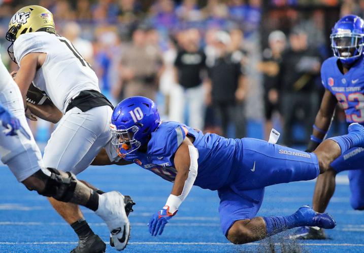 Boise State defense catching no break against FCS North Dakota | Boise State Football Coverage ...