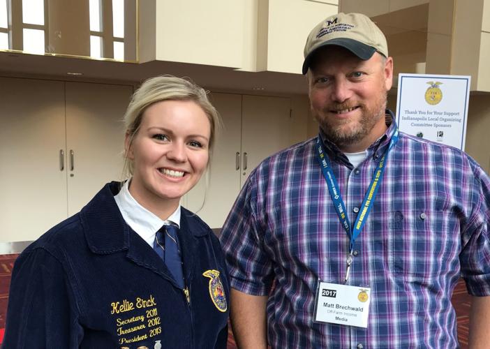 Matt Brechwald pivots from felon's nightmare to farmer's friend | Life ...