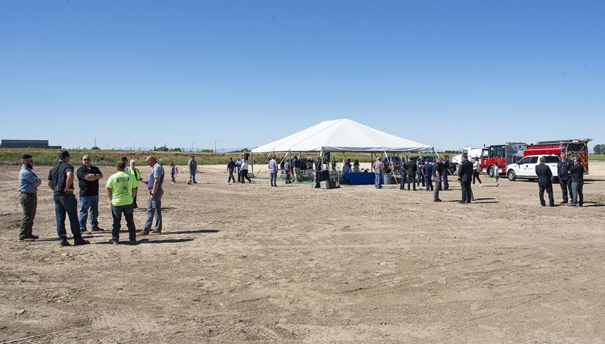 Meridian breaks ground on new fire station, police precinct | Local ...