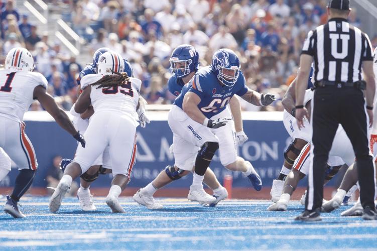 Center the latest spot for Curran along Broncos' O-line | Boise State ...