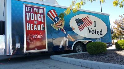 Early voters have options in Ada and Canyon counties, including mobile ...