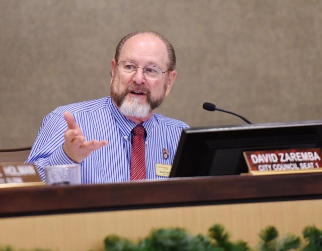 City bids farewell to retiring councilmen Rountree, Zaremba | Local ...