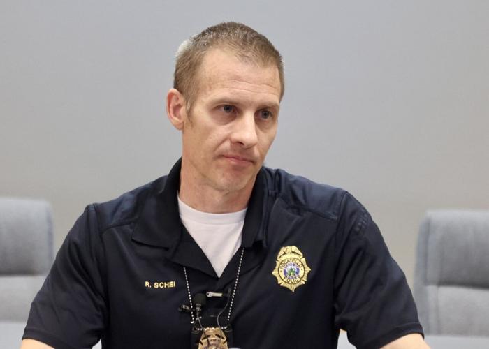 Police: Man armed with AR-15 shoots two Pocatello officers | Local News ...