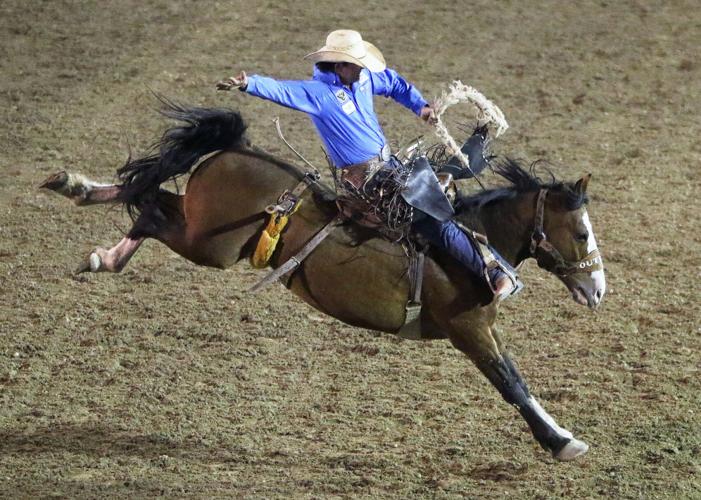 A slice of the Treasure Valley: Caldwell Night Rodeo back at it again ...