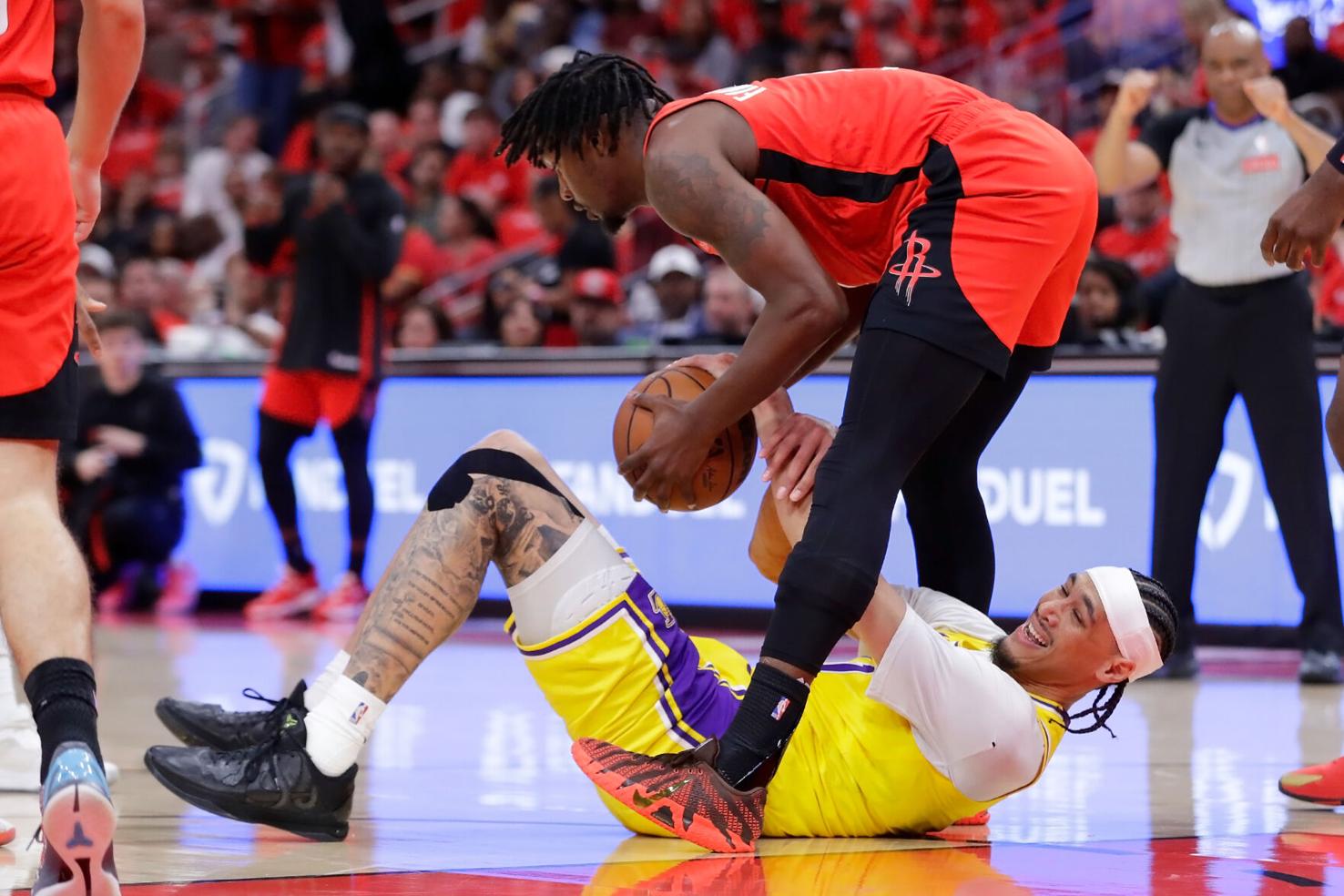 Lakers Rockets Basketball | National Sports | idahopress.com