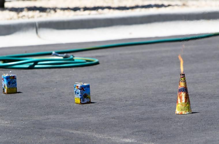 Staying grounded: Firefighters talk July 4th firework safety | Local ...