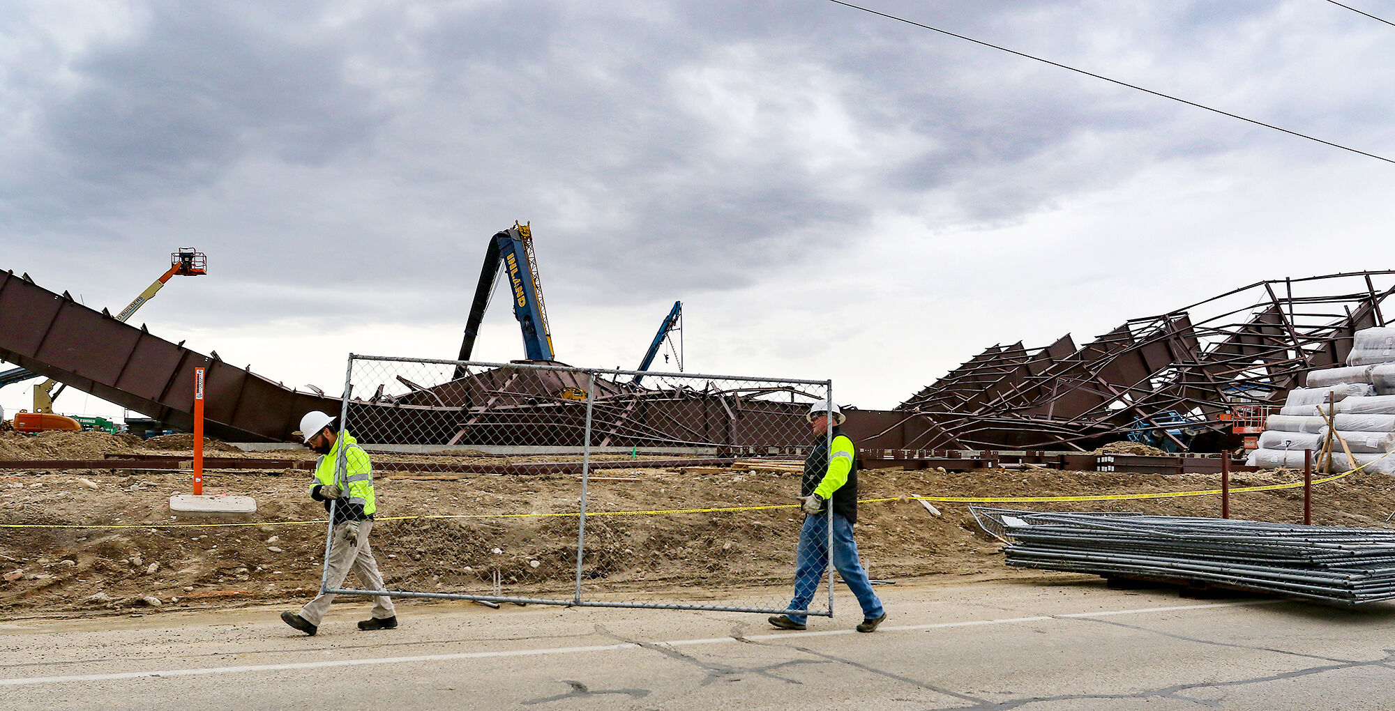 OSHA withdraws citation for Inland Crane in Boise hangar collapse ...