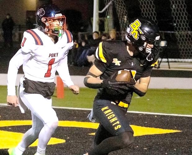 Bishop Kelly hits stride in first-round playoff win | Local News ...