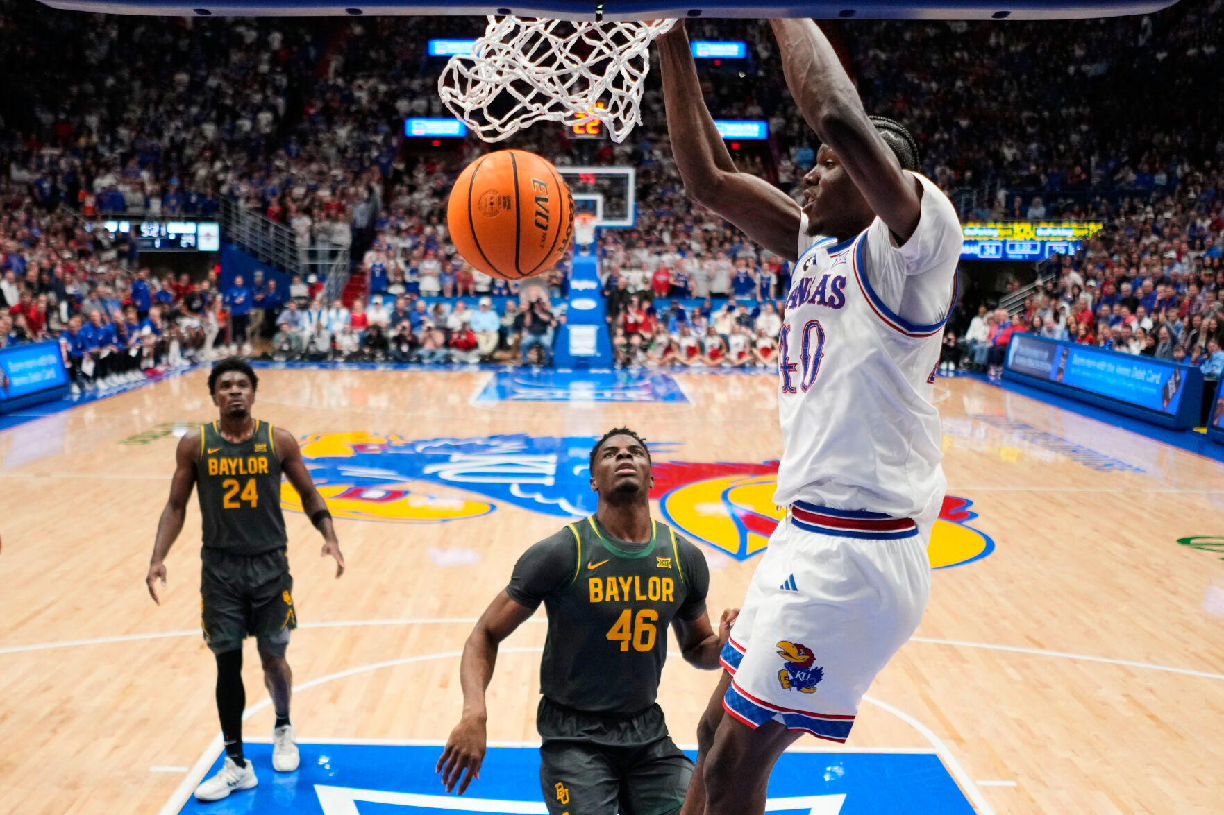 Baylor Kansas Basketball | National Sports | idahopress.com