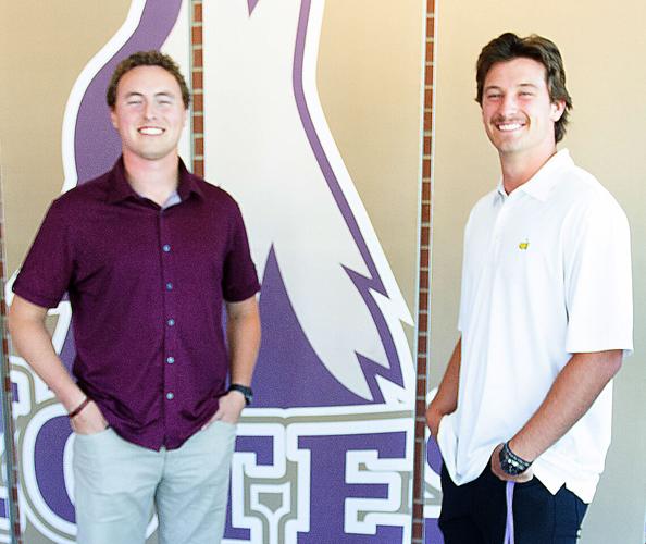 Former 5A SIC foes Ryan Hibbs, Andy Peters battling for College of ...