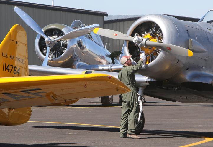 Warbird Roundup takes flight in Nampa | Local News | idahopress.com