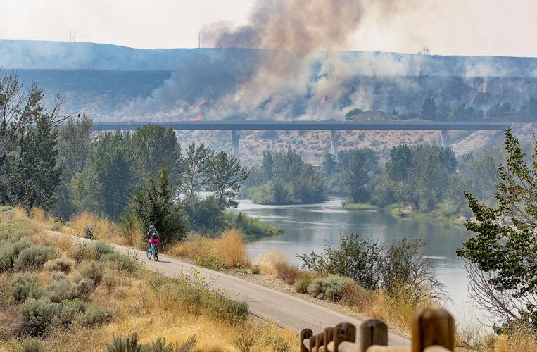 Plex fire near Micron in Boise impacting air quality, expected to be ...