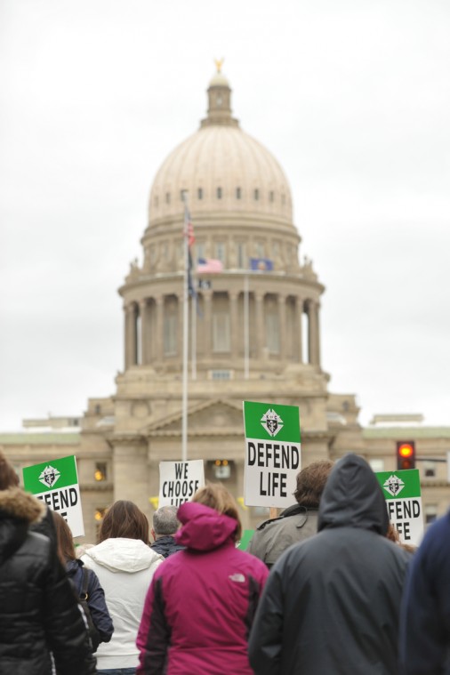 Right to Life March | News | idahopress.com