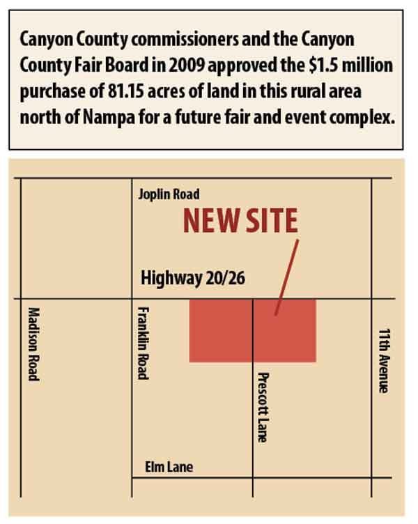 Leaders question Canyon County Fair move | Members | idahopress.com