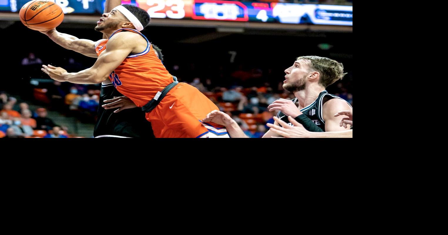 Marcus Shaver Jr comes up clutch yet again, helping Boise State down ...