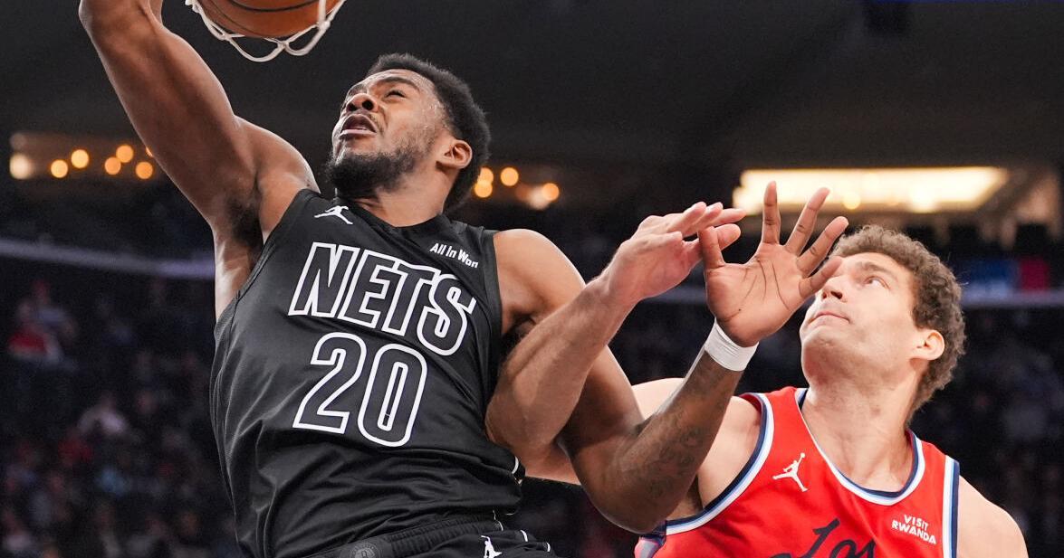 Nets Clippers Basketball | National Sports | idahopress.com