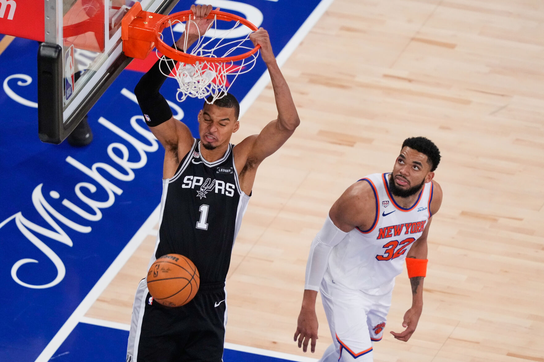 NBA Finals Spurs Knicks Basketball | National Sports | idahopress.com