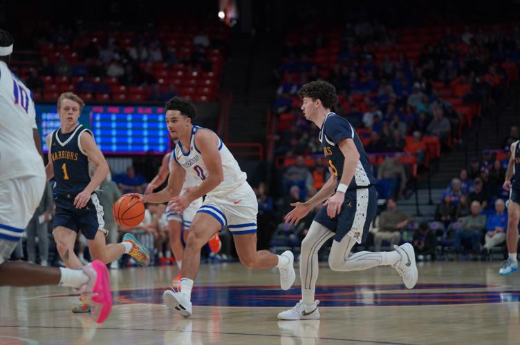 Broncos hit 100 points in win vs. Corban | Boise State Basketball ...