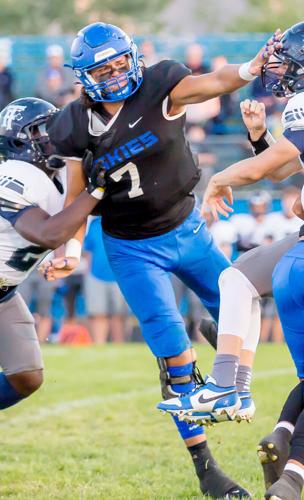 Huskie pair earn All-State football honors | Local Sports | idahopress.com