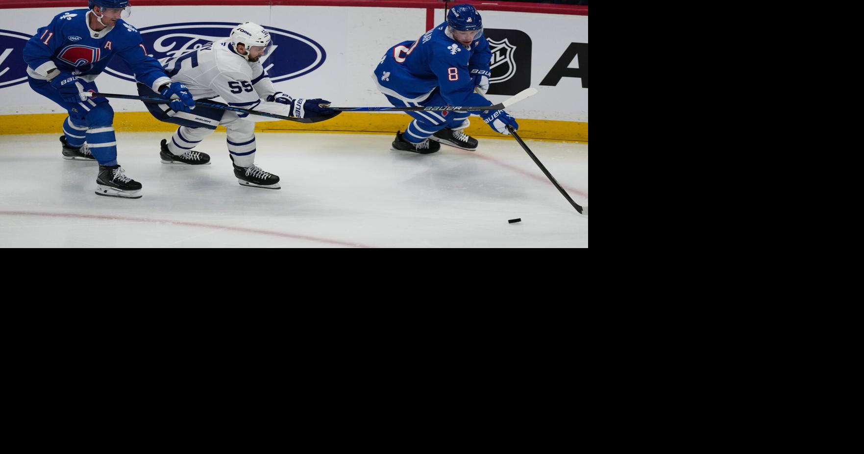 Maple Leafs Avalanche Hockey | National Sports | idahopress.com