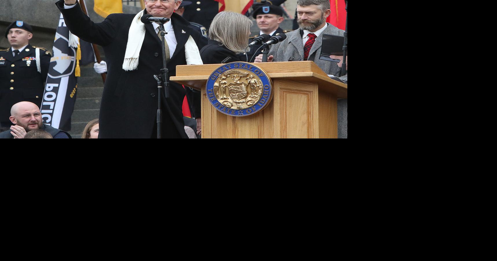 Gov. Brad Little talks about the interplay between government, future ...