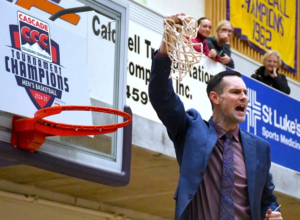 College of Idaho reclaims Cascade Conference tournament trophy on home ...