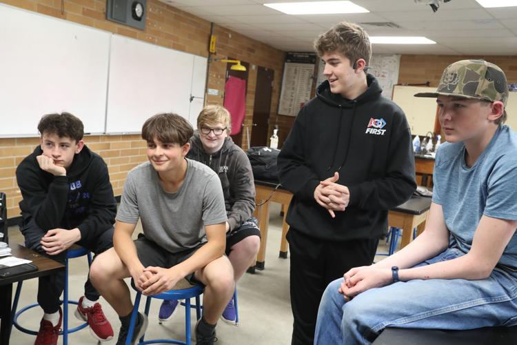 Duct tape and zip ties: Notus robotics makes way to world robotics ...