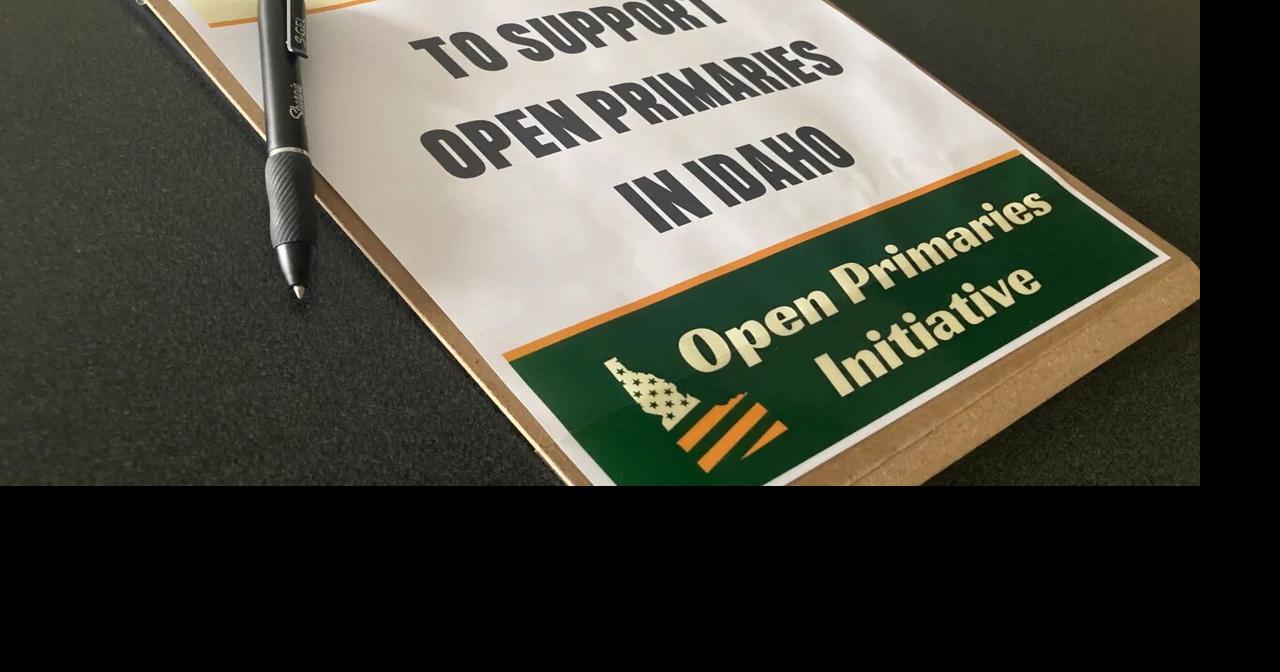 Idahoans for Open Primaries to begin ballot initiative signature drive ...