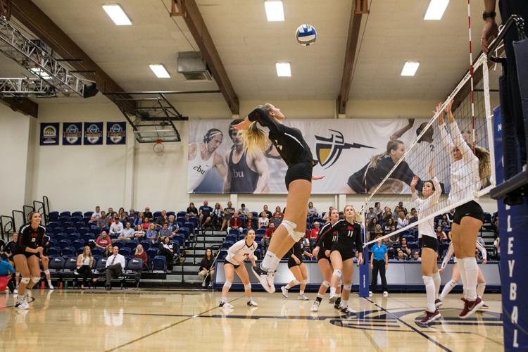 NNU volleyball beats familiar opponent in first round of NCAA ...