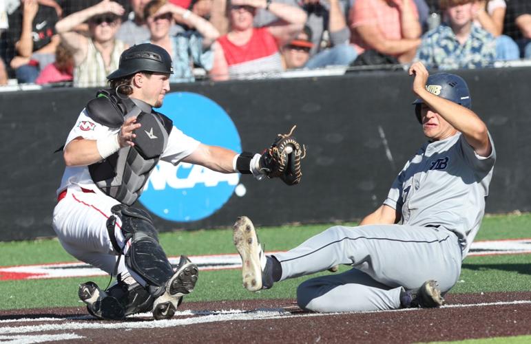 Nighthawks crush Cal State Monterey Bay in Game 1 of West Super ...