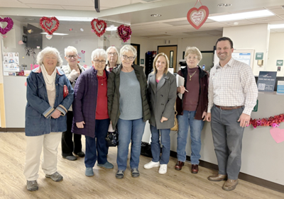 Sorority visits Valor for tour and update on Emmett health facility ...
