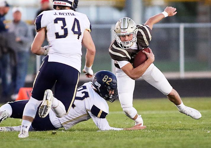 Falcons QB Lan Larison leads Vallivue back to winning ways | High ...