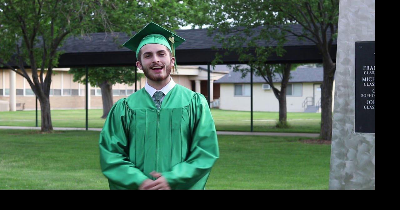 Nate Huskey Borah High School 2020 Senior Class President Graduation ...