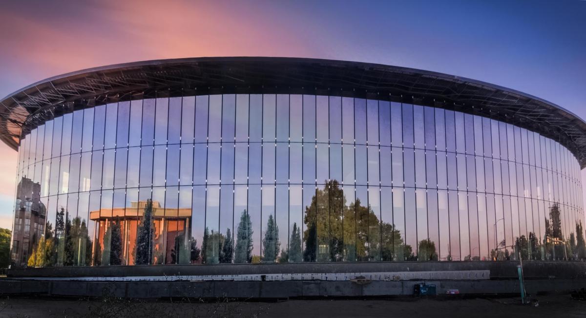 Construction on track for the new C of I library | Local News ...