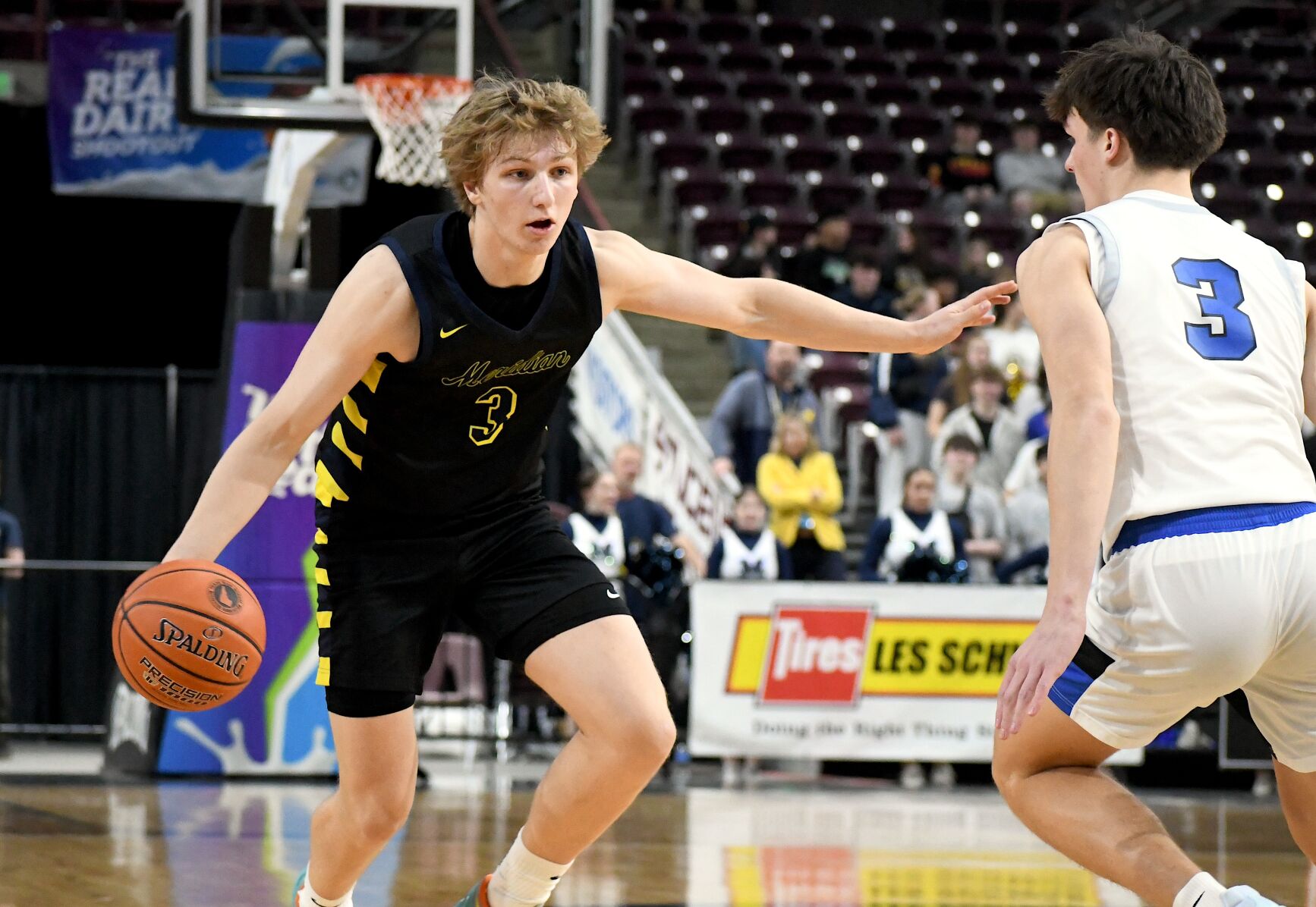 STATE 6A BOYS BASKETBALL TOURNAMENT: Timberline's hot shooting fuels ...