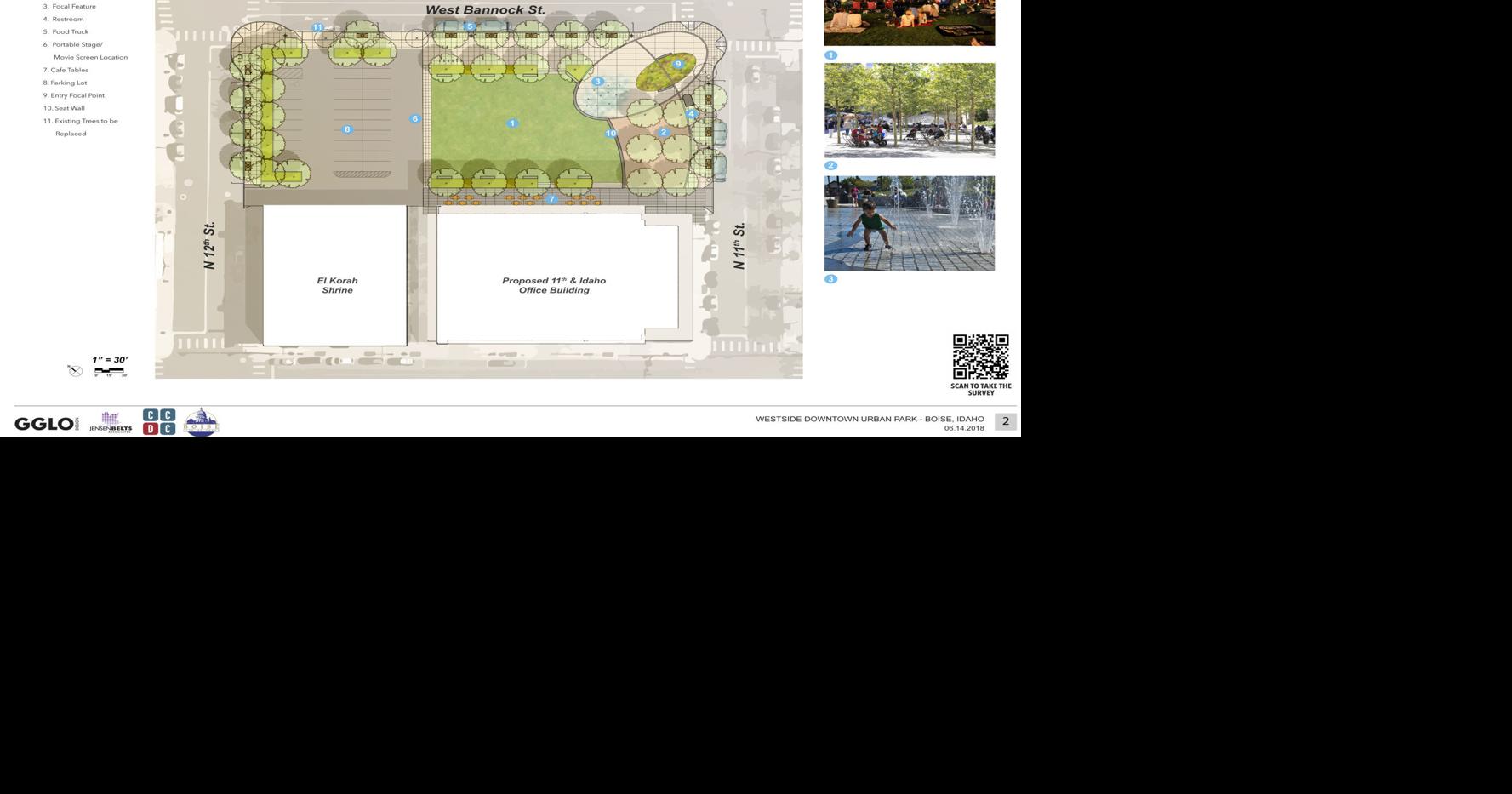 New urban park in the works for downtown Boise | Local News ...