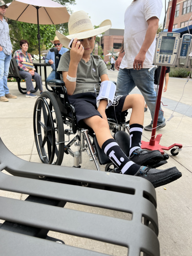 Young Middleton cowboy discharged from hospital after kidney failure ...