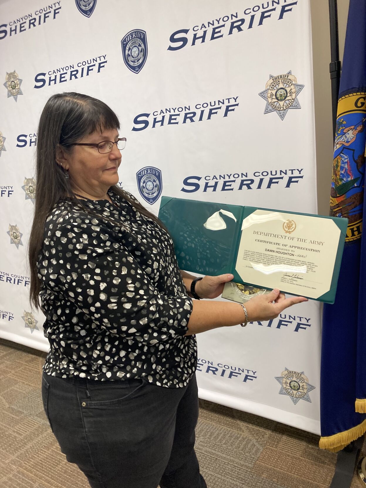 Canyon County honors two hometown heroes with life-saving medals | Local News | idahopress.com