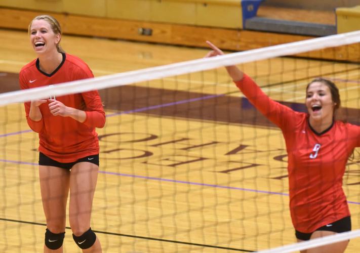 NNU Vs. C of I Volleyball | Photos | idahopress.com