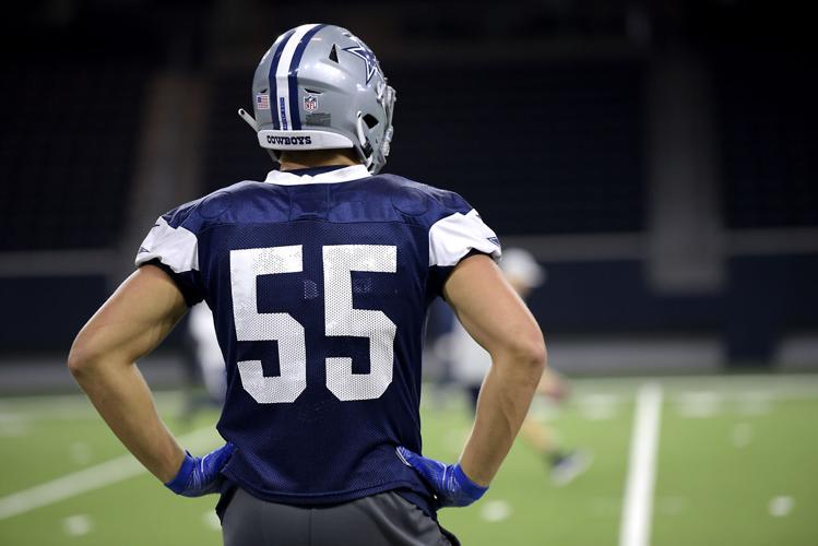 Vander Esch family "living a dream" as former Boise State star begins ...